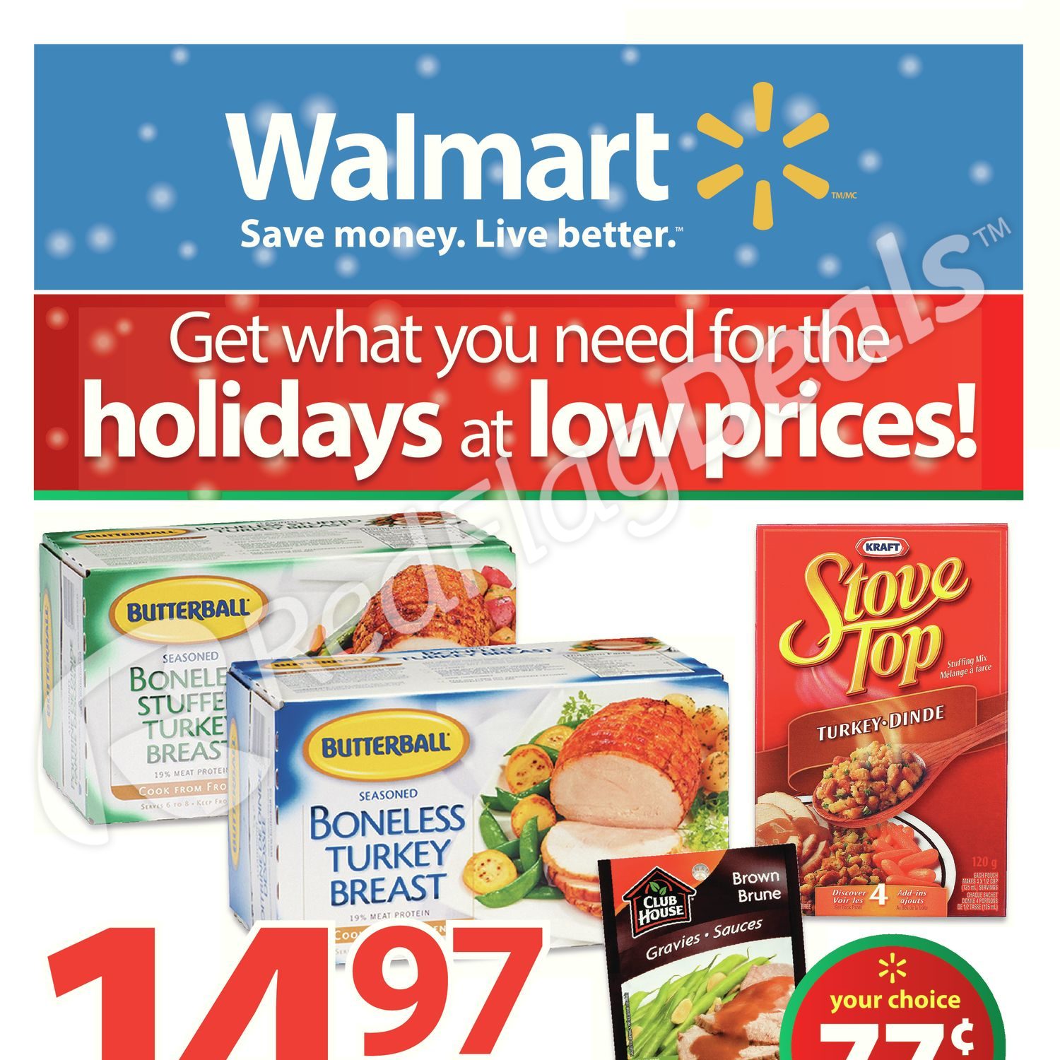 Walmart Weekly Flyer - Weekly Flyer - Dec 13 – 19 - RedFlagDeals.com