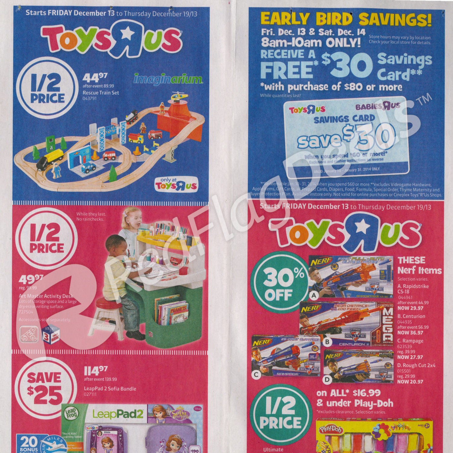 Toys R Us Weekly Flyer - Weekly Flyer - Dec 13 – 19 - RedFlagDeals.com